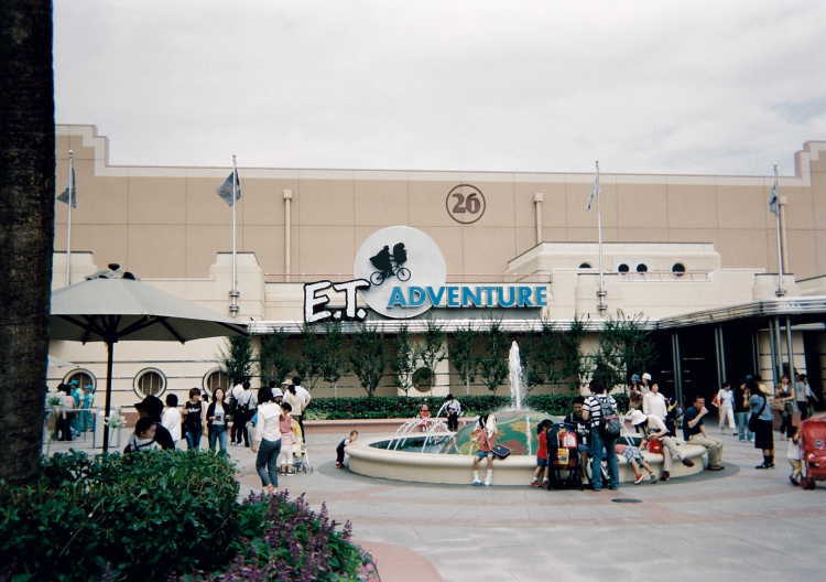 USJ-E.T.アドベンチャー